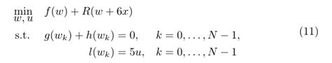 Is There A Package For Specifying Optimization Problems Tex Latex
