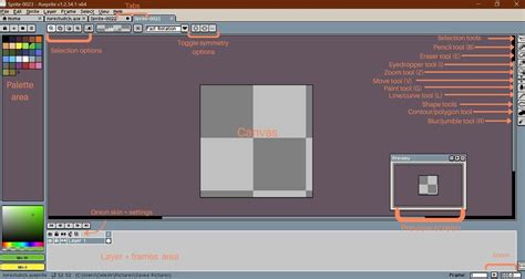 Aseprite The Basics PIXELS BY HOPE
