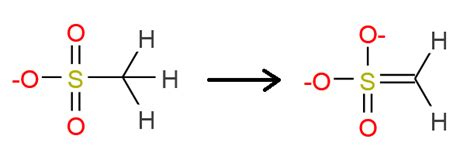 Anyone Knows Whats The Second Pka Of Sulfonic Acids Id Guess Its