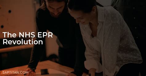 The Nhs Epr Revolution Sap Titan