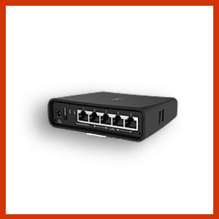 Hap Ac Lite Dual Concurrent Access Point With Dual Band Wi Fi