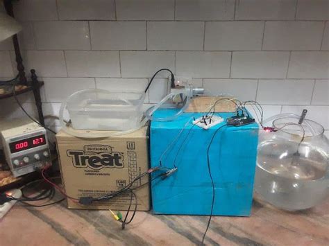 Automatic Water Overflow Controller With Arduino