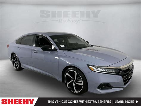 Honda Accord 2022 Sport Silver