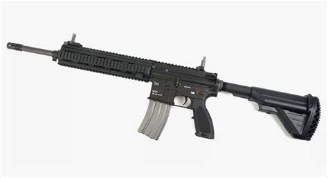 Hk M27 Iar автоматическая винтовка характеристика отзывы применение