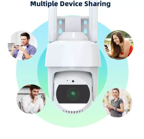 Private Mold Tuya And Cloudedge App Night Vision Infrared P2p Wireless