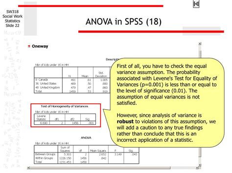 PPT One Way Analysis Of Variance PowerPoint Presentation Free Download ID 1270730
