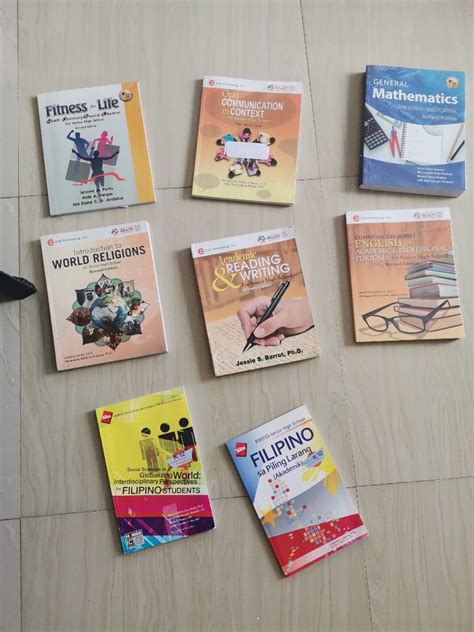 UE Senior High Babe Grade 11 Text Books Humss Dupikal Cpar Eapp World Religion On Carousell