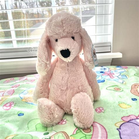 Medium Jellycat Bashful Poodle Super Soft And Depop