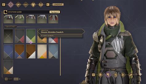Dune Awakening Light Armor House Color Swatches By Lumiya Acheron