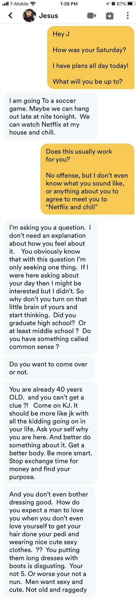 Bumble Conversations That Were Unstable At Best