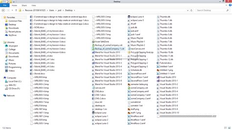Data Recovery How Do I Get Back My Deleted Folder My Recover
