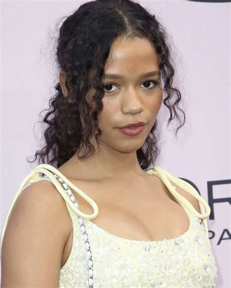 Taylor Russell Taylor Russell Makeup Taylor Russell Curly Hair