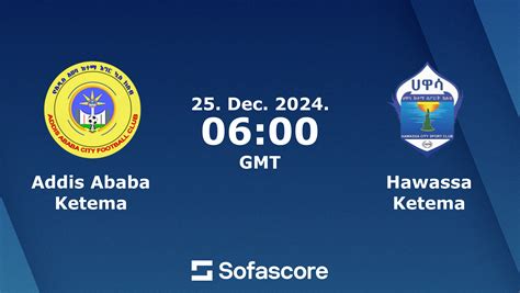 Addis Ababa Ketema Vs Hawassa Ketema Live Score H H And Lineups Sofascore