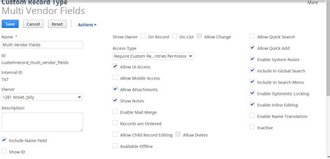 Netsuite Development Notes Customize The Vendor Sublist Of Lot Numbered Assembly Item And