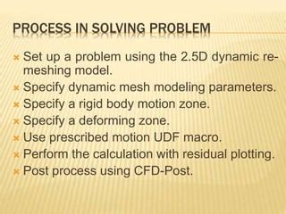 CFD Introduction Using Ansys Fluent PPTX Physics Science