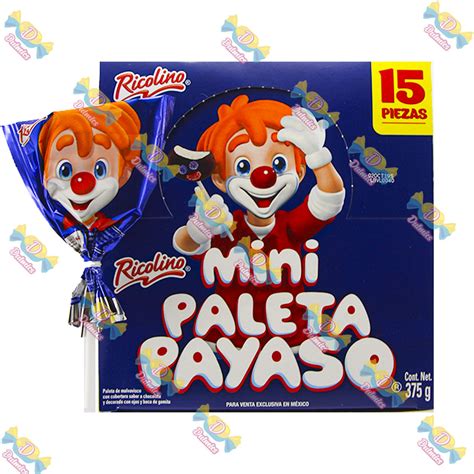 Ricolino Paquete Diversion 15 Kg Dulmics