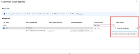 Azure 虚拟机灾难恢复 高变动率支持 Azure Site Recovery Microsoft Learn