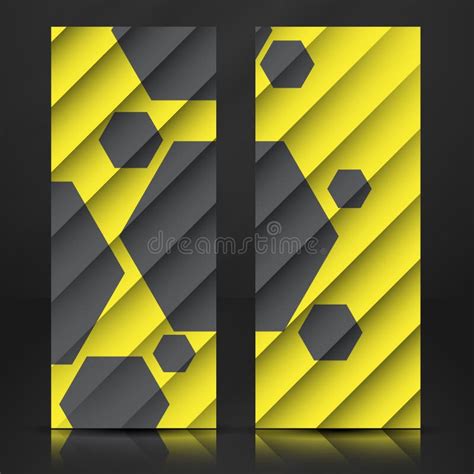 Layered Abstract Background Stock Vector Illustration Of Composition