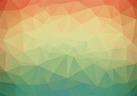 Polygonal Abstract Background Low Poly Molecule And Communication With Connected Dots And