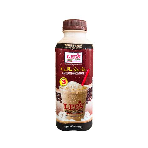 CÀ PhÊ Chai Lees Coffee Triple Shot Tjj Vietnam