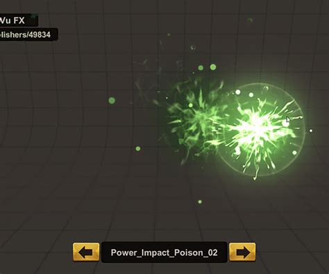 artstation unity game effect ultimate impact fx game assets