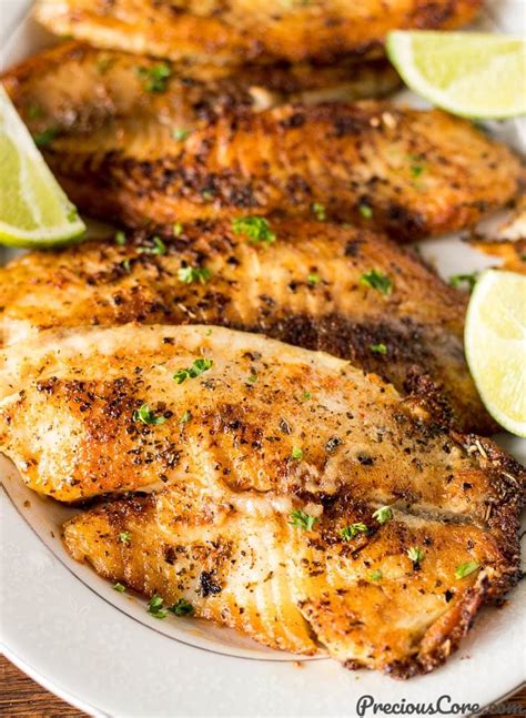 Cant Miss Takeaways Of Info About How To Cook Healthy Tilapia