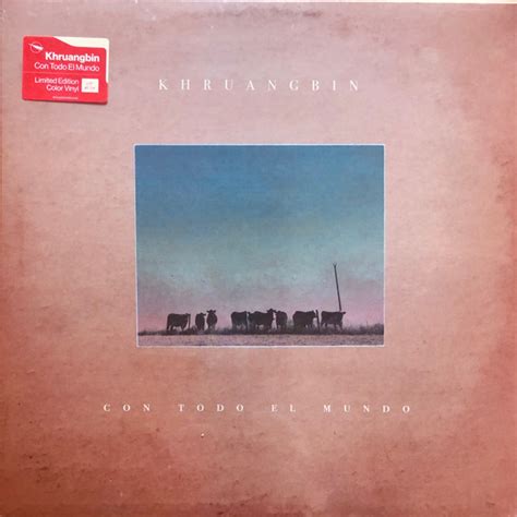 Khruangbin Con Todo El Mundo Vinyl Off White Lp Album Limited