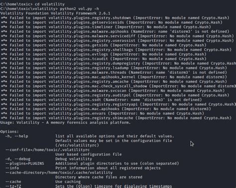 Analysing Volatility Memory Dump 6 Easy Steps Golinuxcloud