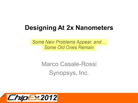 Synopsys Fusion Compiler Comprehensive Rtl To Gdsii Implementation System Pptx