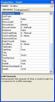 Textbox Control Properties Of Visual Basic