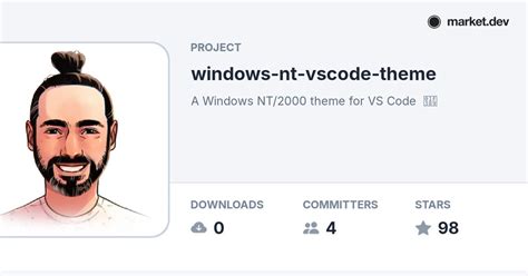 Windows Nt Vscode Theme Ecosystem Directory Market Dev