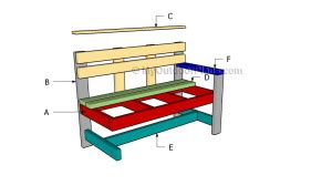 Free Outdoor Bench Plans Pdf Download Myoutdoorplans