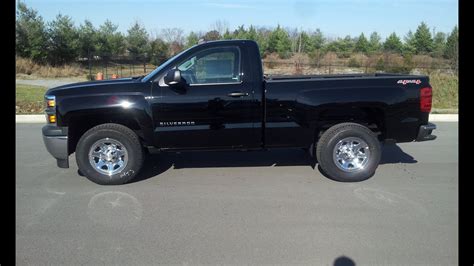 2014 Chevrolet Silverado 1500 Regular Cab Short Box 4x4 2wt 53 Ecotec3