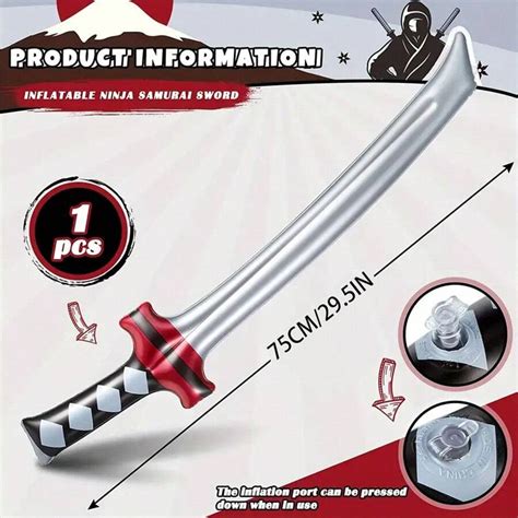 Inflatable Samurai Sword Inflatable Sword Inflatable Sword Toy