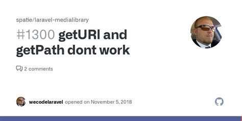 geturl and getpath dont work · issue 1300 · spatie laravel