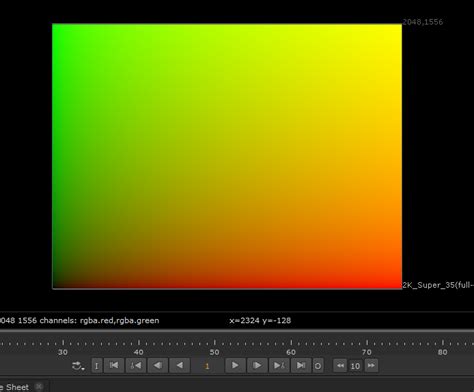 Q100448 Creating A Custom Stmap Image In Nuke Foundry