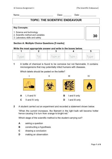 Lss 01 G3 Assignment 2023 Interactive Worksheet Edform
