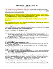 Study Guide For Exam 2 In BIOL 3090 Culturing Cells And Course Hero