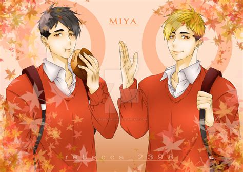 Miya Twins By Rebecca 2398 On Deviantart