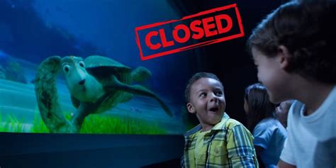 Is It Time To End Disneys Turtle Talk With Crush