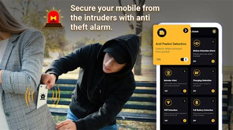 Anti Theft Alarm Dont Touch Pour Android Télécharger