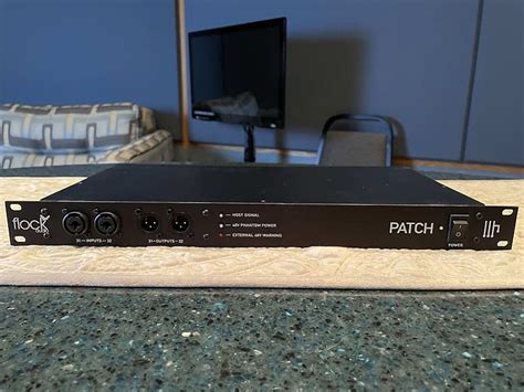 Flock Audio Patch 64 Point Digitally Controlled Analog Reverb