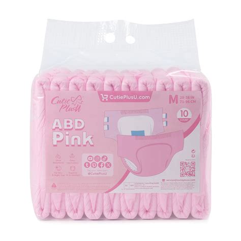 Adult Diaper Abd Pink Cutieplusu
