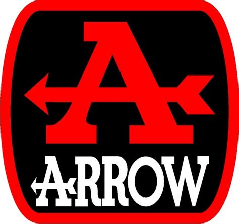 Arrow Exhaust Decal Sticker 07