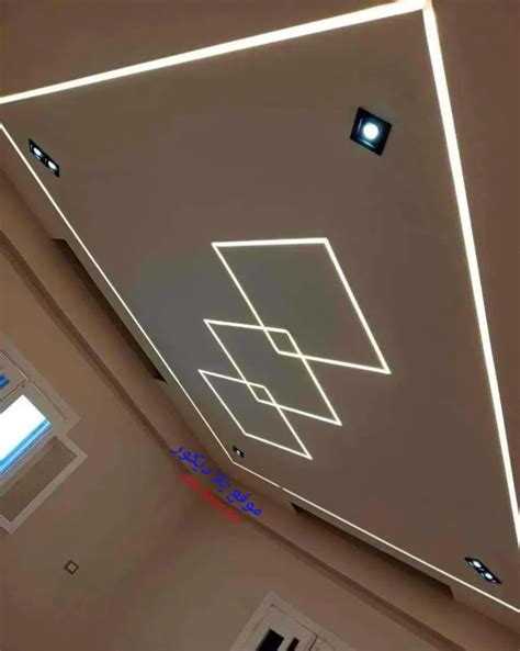 أشكال الإضاءة في السقف 2024 أضواء سقف Led موقع يلا ديكور
