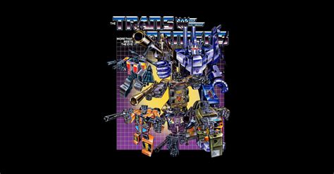 Transformers G1 Combaticons Team Transformers Sticker Teepublic