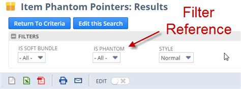 Add Netsuite Saved Search Available Filters While Using Criteria Expressions