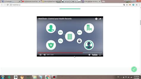 Medchain Project On Blockchain Field Youtube