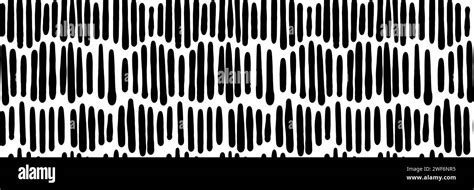 Small Dash Pattern Seamless Minimal Dash Pattern Small Elements Stock Vector Image And Art Alamy