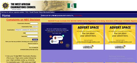 Waec 2024 Result Checker See How To Check Waec Result Seed
